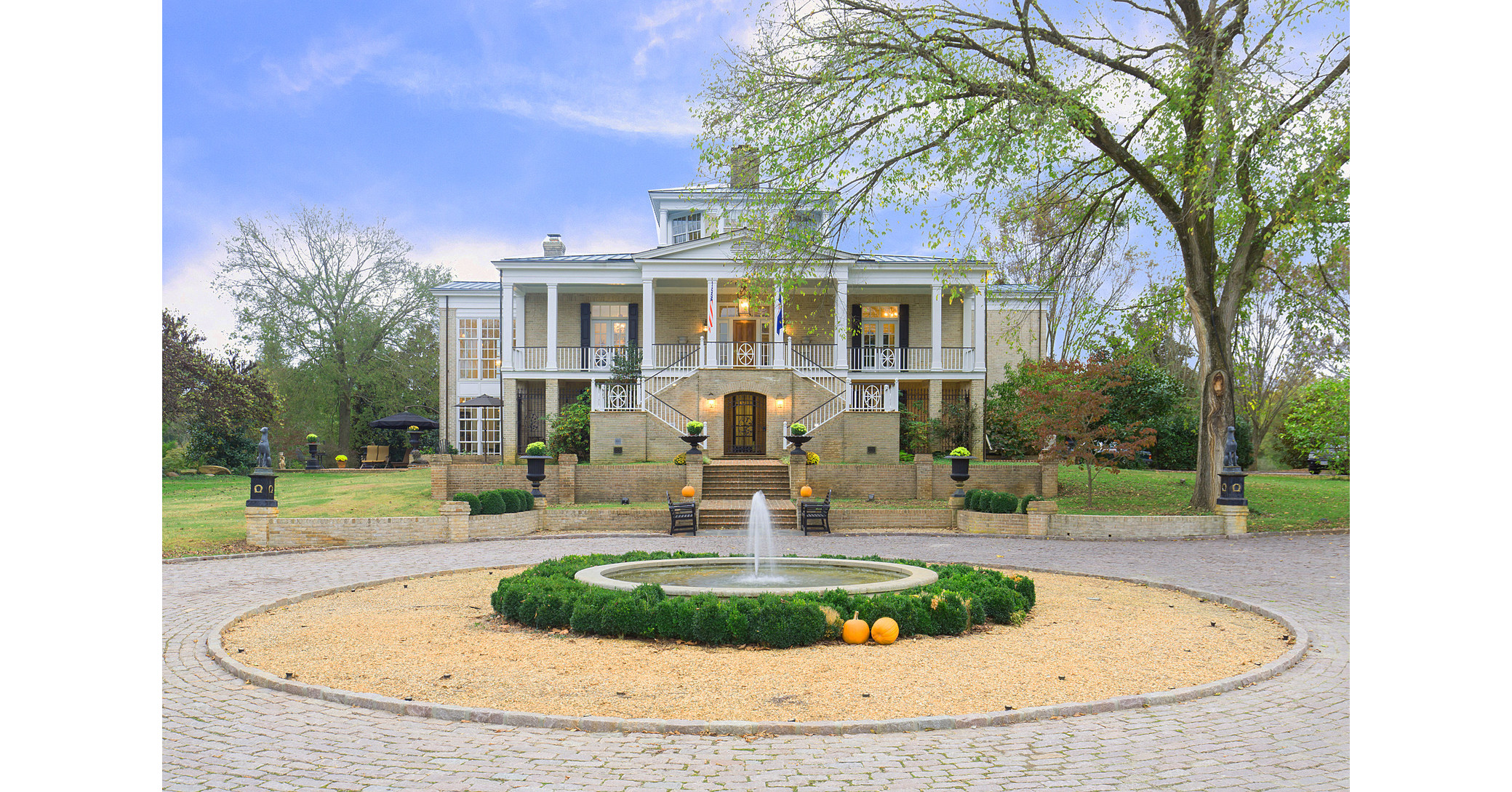 Beautiful Virginia Estate Outside Richmond Scheduled for Luxury Auction ...