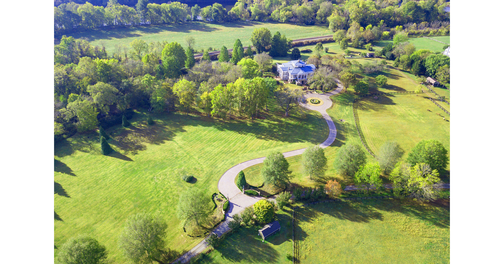 Beautiful Virginia Estate Outside Richmond Scheduled for Luxury Auction ...