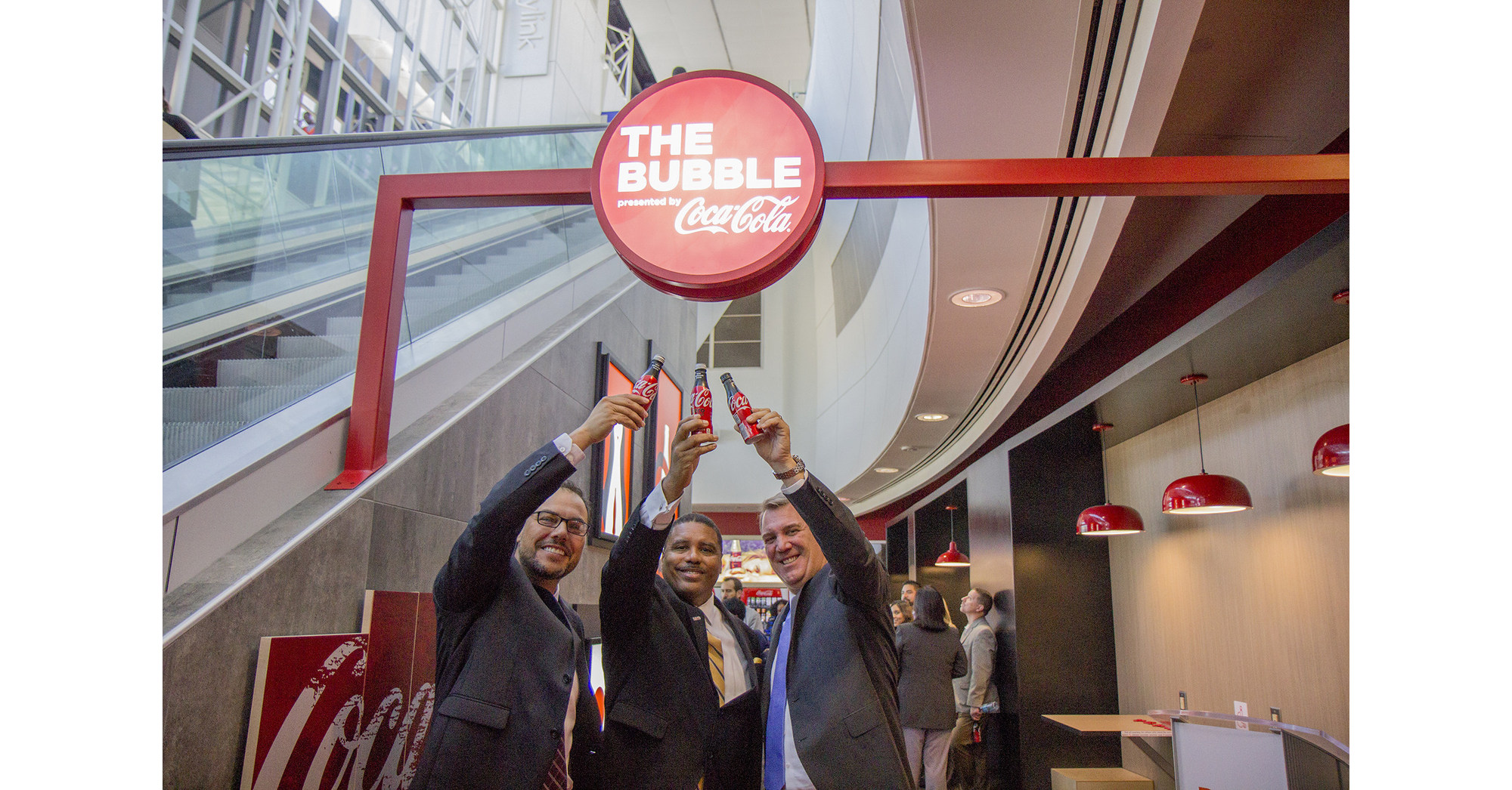 Dallas Fort Worth International Airport and Coca-Cola® Toast Opening of ...