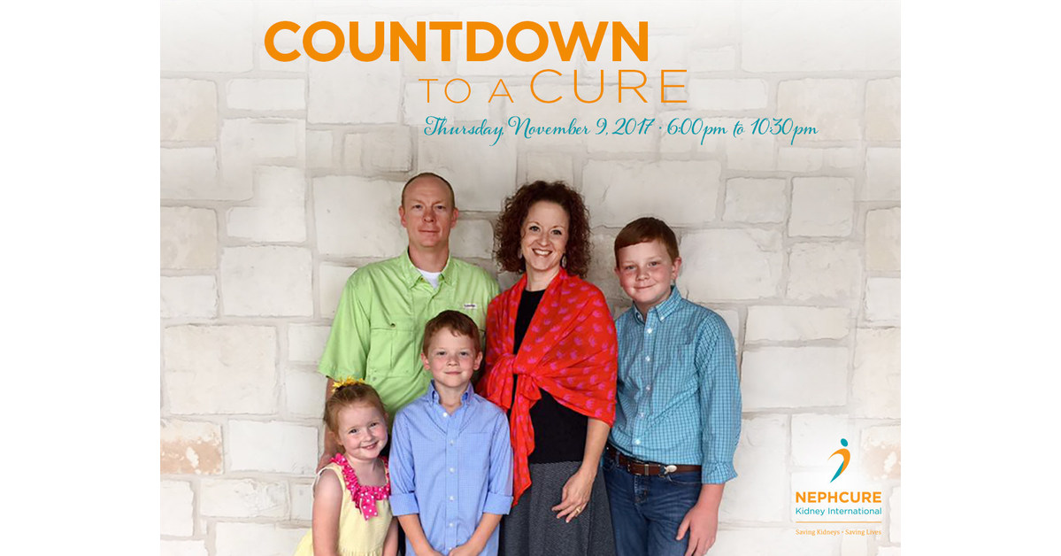 NephCure Kidney International® Holds Countdown to a Cure Gala in NYC