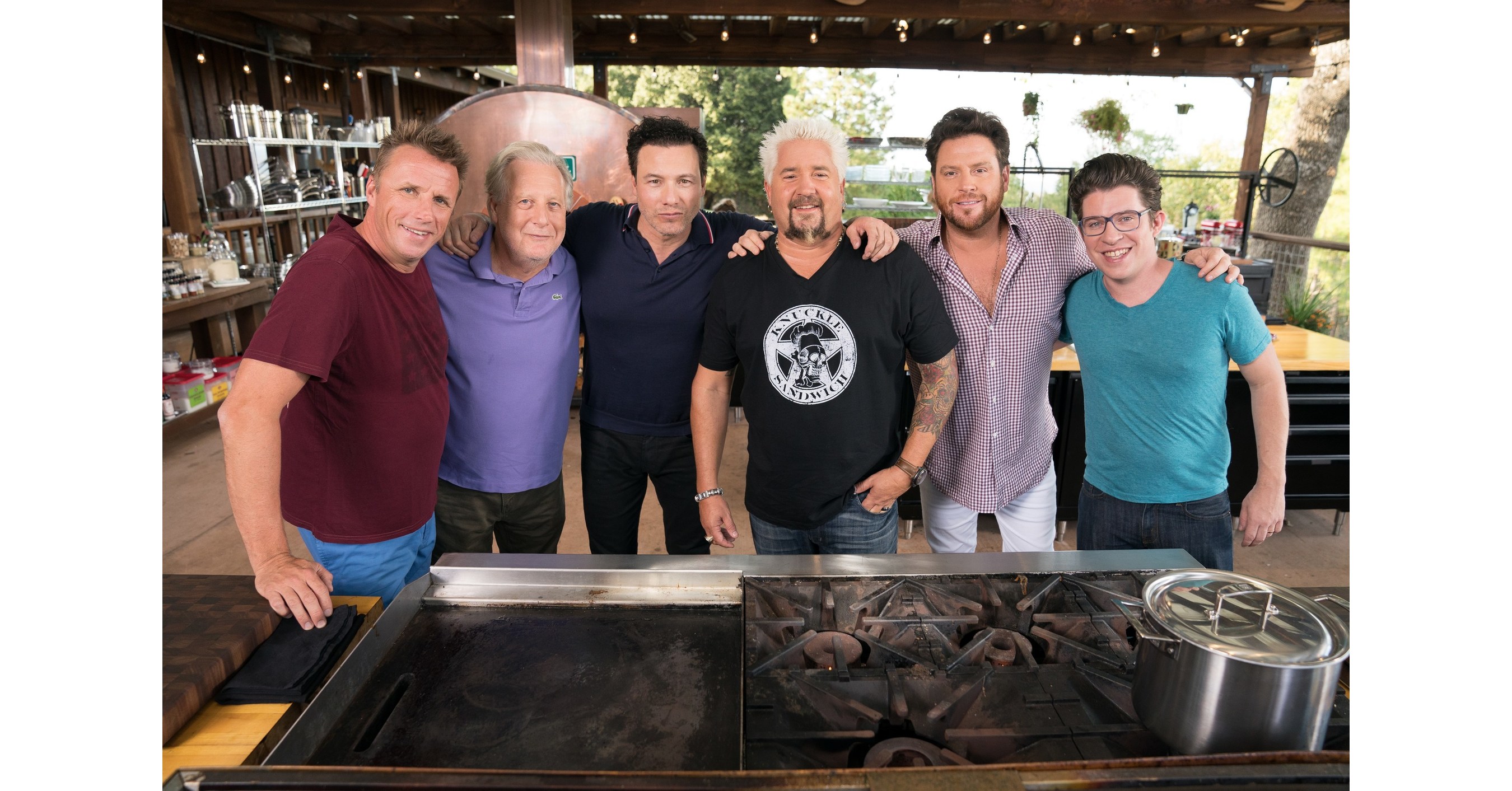 Guy Fieri Invites His Chef-Friends Over For A Sunday Cook-Off On New ...