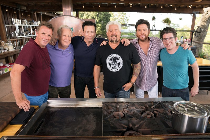 Guy Fieri Invites His Chef-Friends Over For A Sunday Cook-Off On New ...