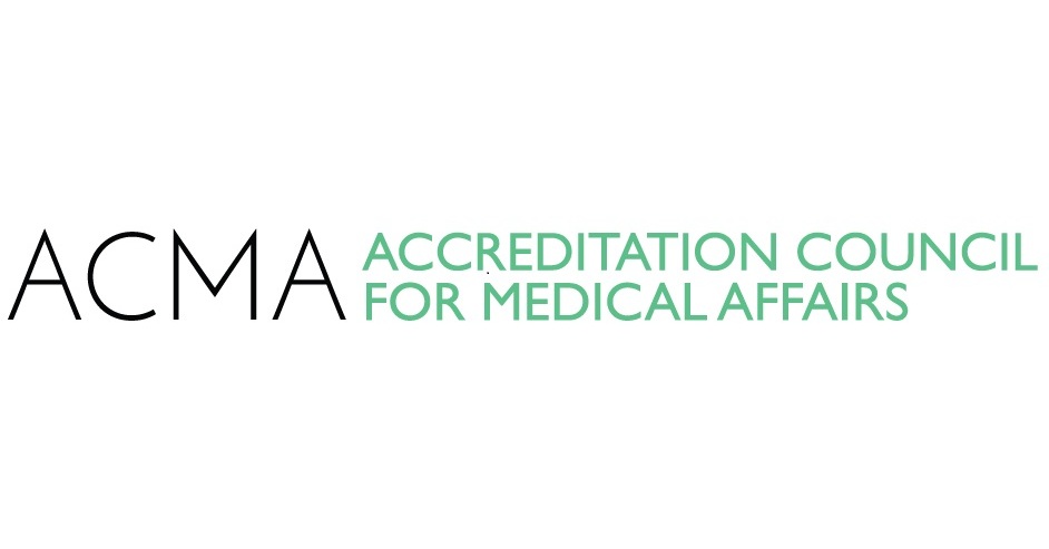 Accreditation Council for Medical Affairs (ACMA) Announce New Partnership