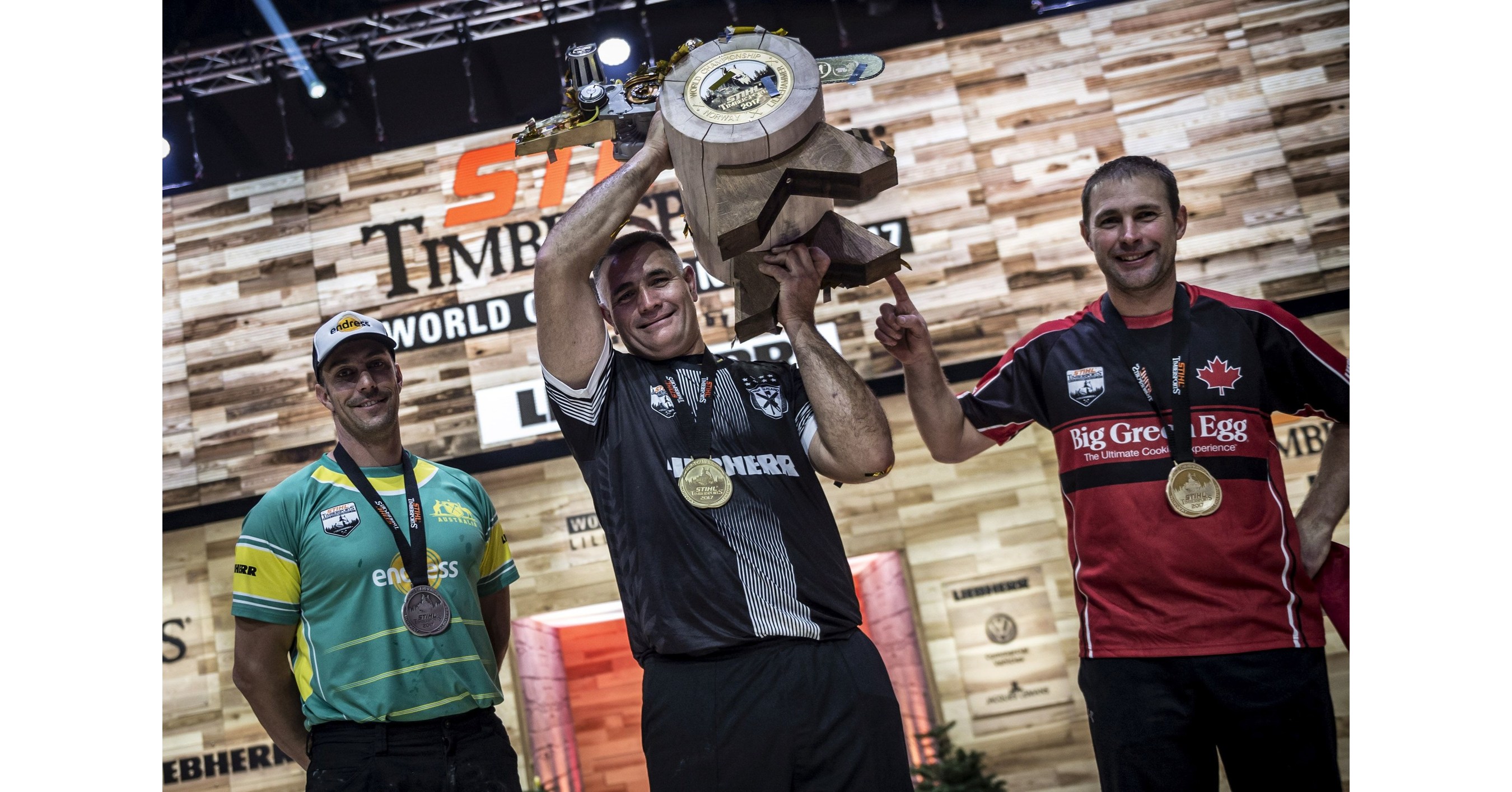 STIHL TIMBERSPORTS® World Championship 2017: Extreme Sports Athlete ...