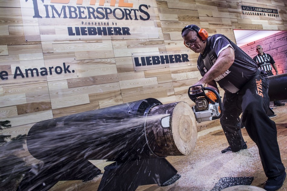 STIHL TIMBERSPORTS® World Championship 2017: Extreme Sports Athlete ...
