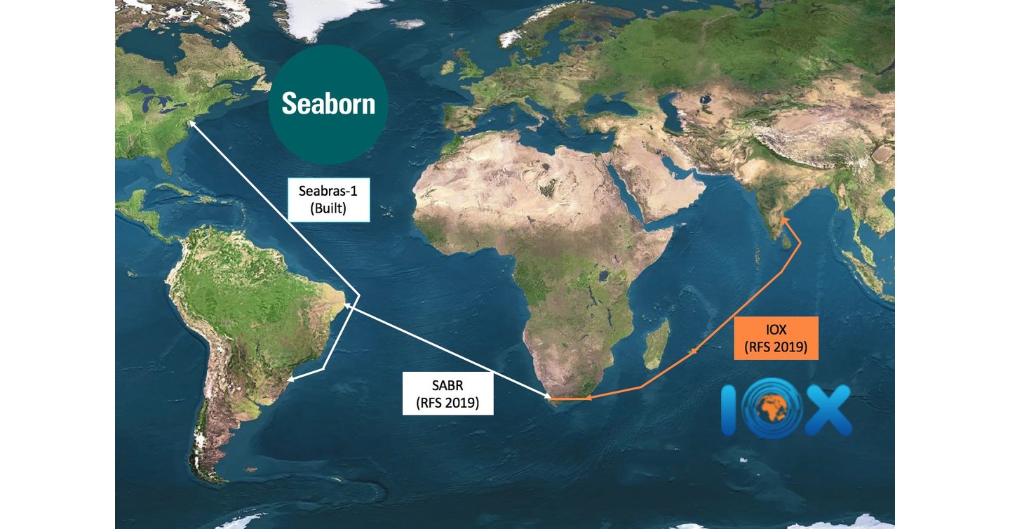 Seaborn Networks and IOX Cable Ltd to Provide First Subsea Route ...