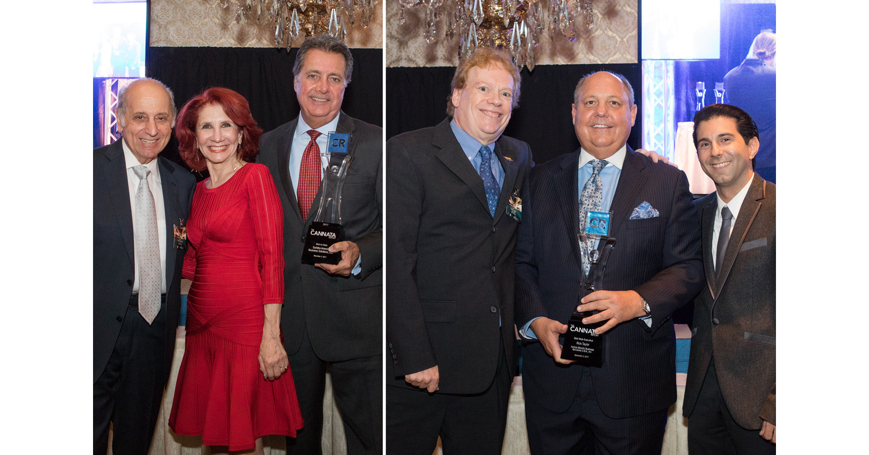 The Cannata Report's 2017 Awards & Charities Dinner Reaches $2 Million ...