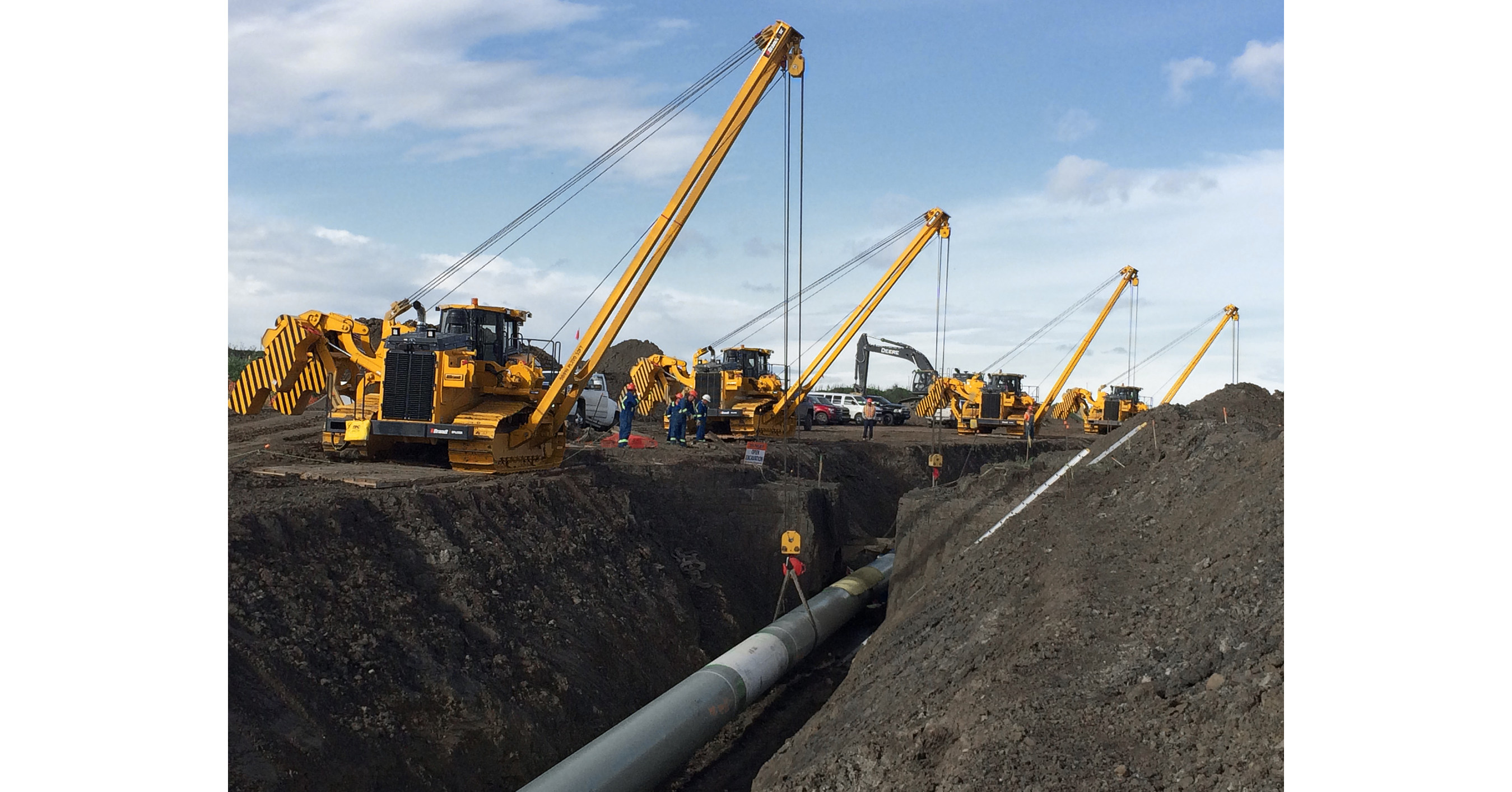 All-new Brandt pipelayer sets new standard for safety and productivity