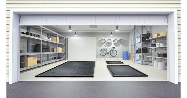 A Clean Garage is a Beautiful Thing with UltraTech's Garage Barriers