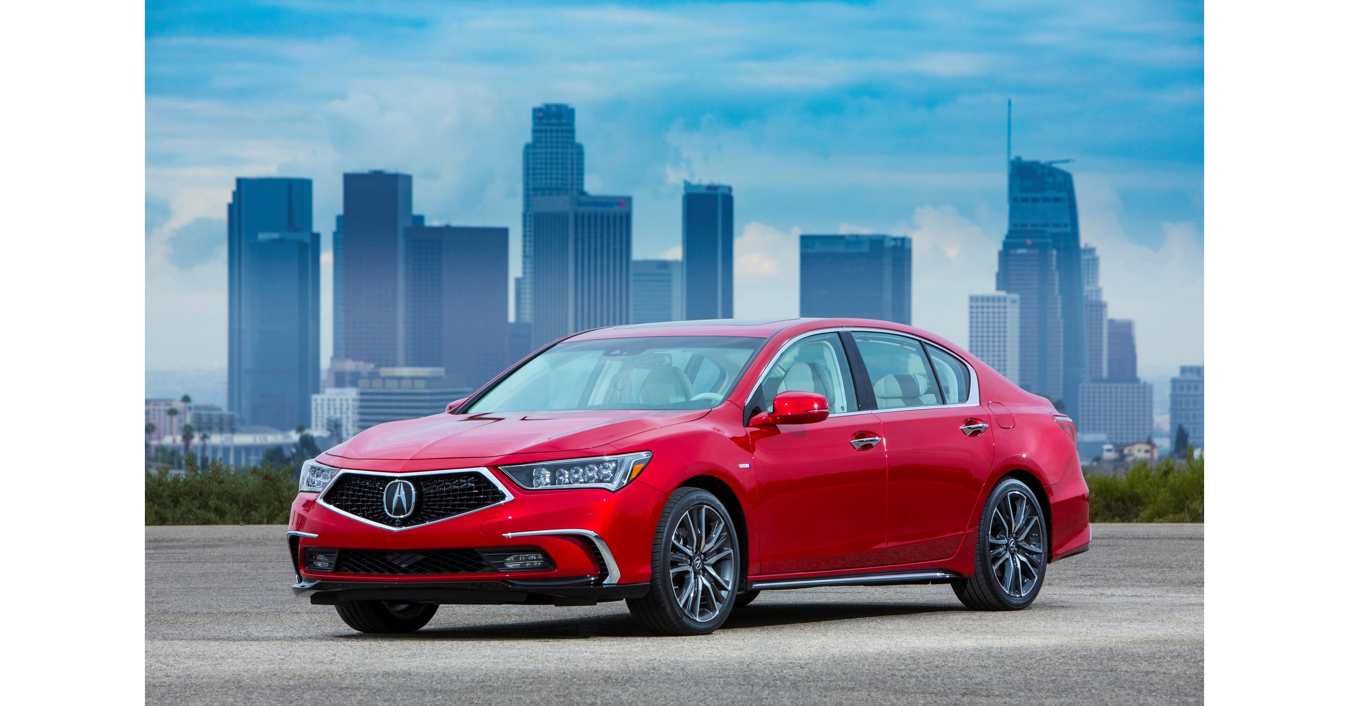 2018 Acura RLX Arrives in Showrooms with Striking Redesign