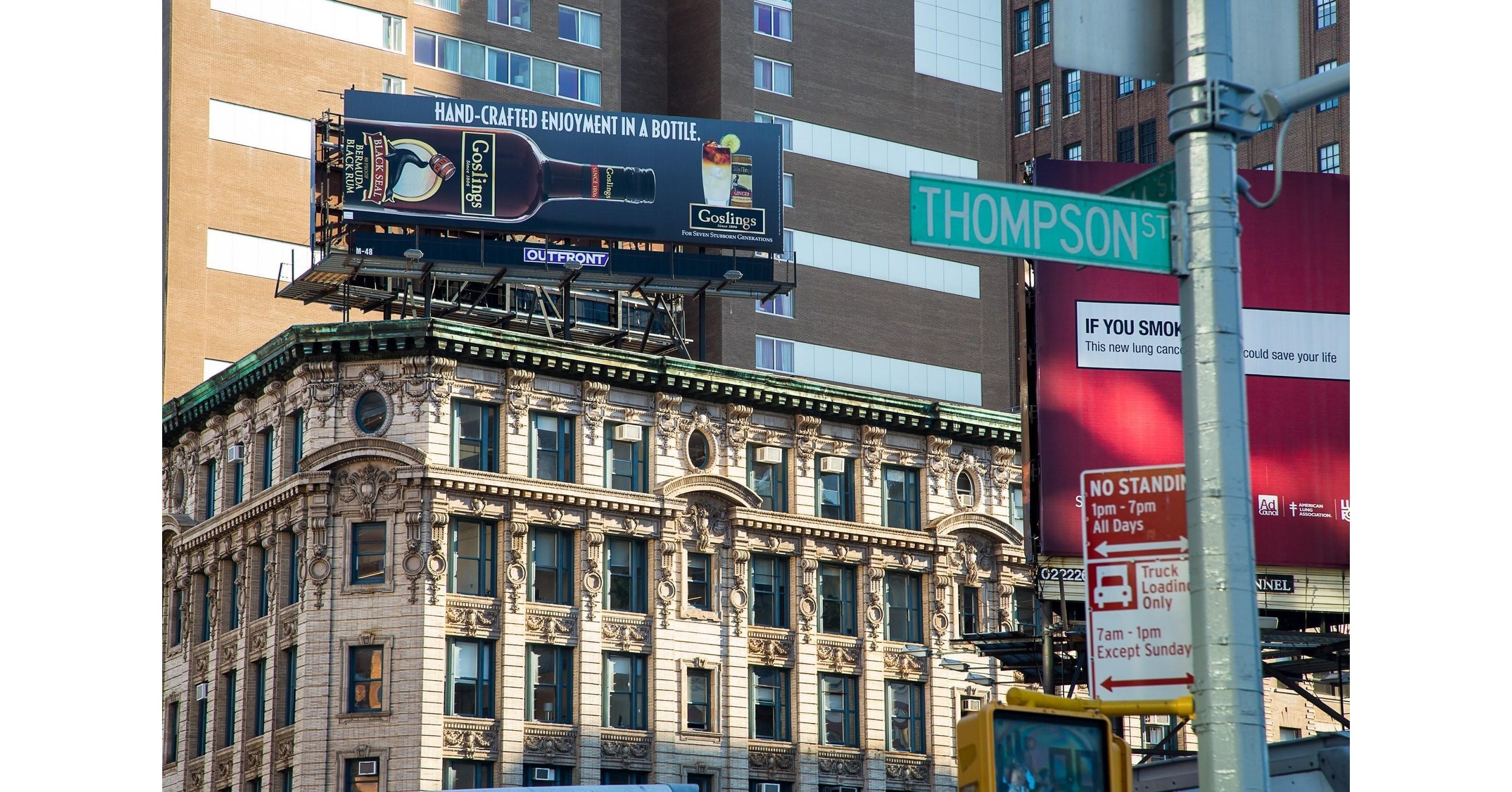 Goslings Rum Partners with OUTFRONT Media to Promote Historic ...