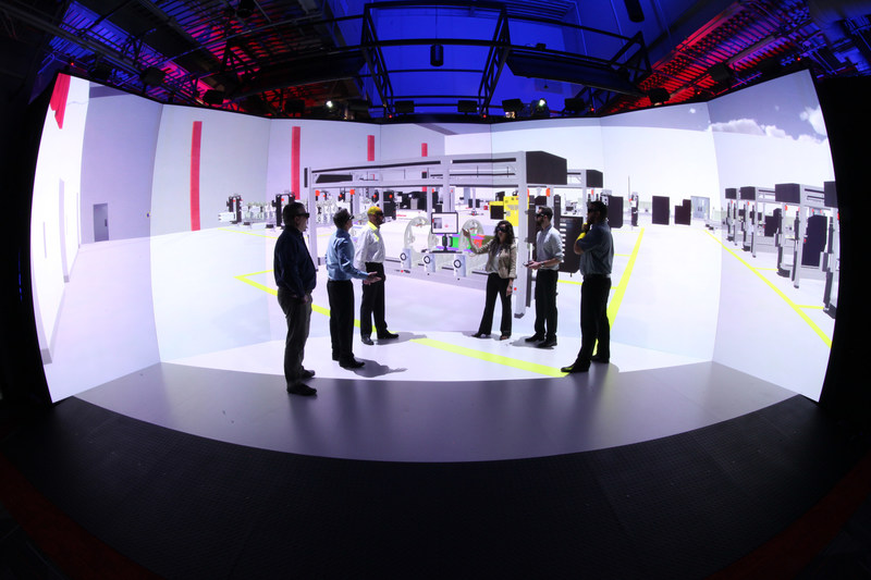 Raytheon Immersive Design Center wins Aviation Week 2017 Program ...