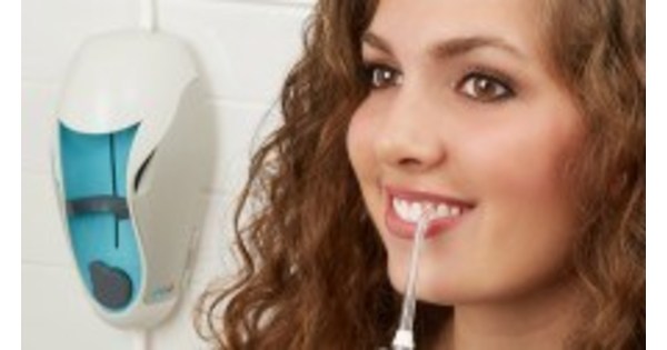 Alternative to Flossing: ToothShower Reached Kickstarter Goal in First ...