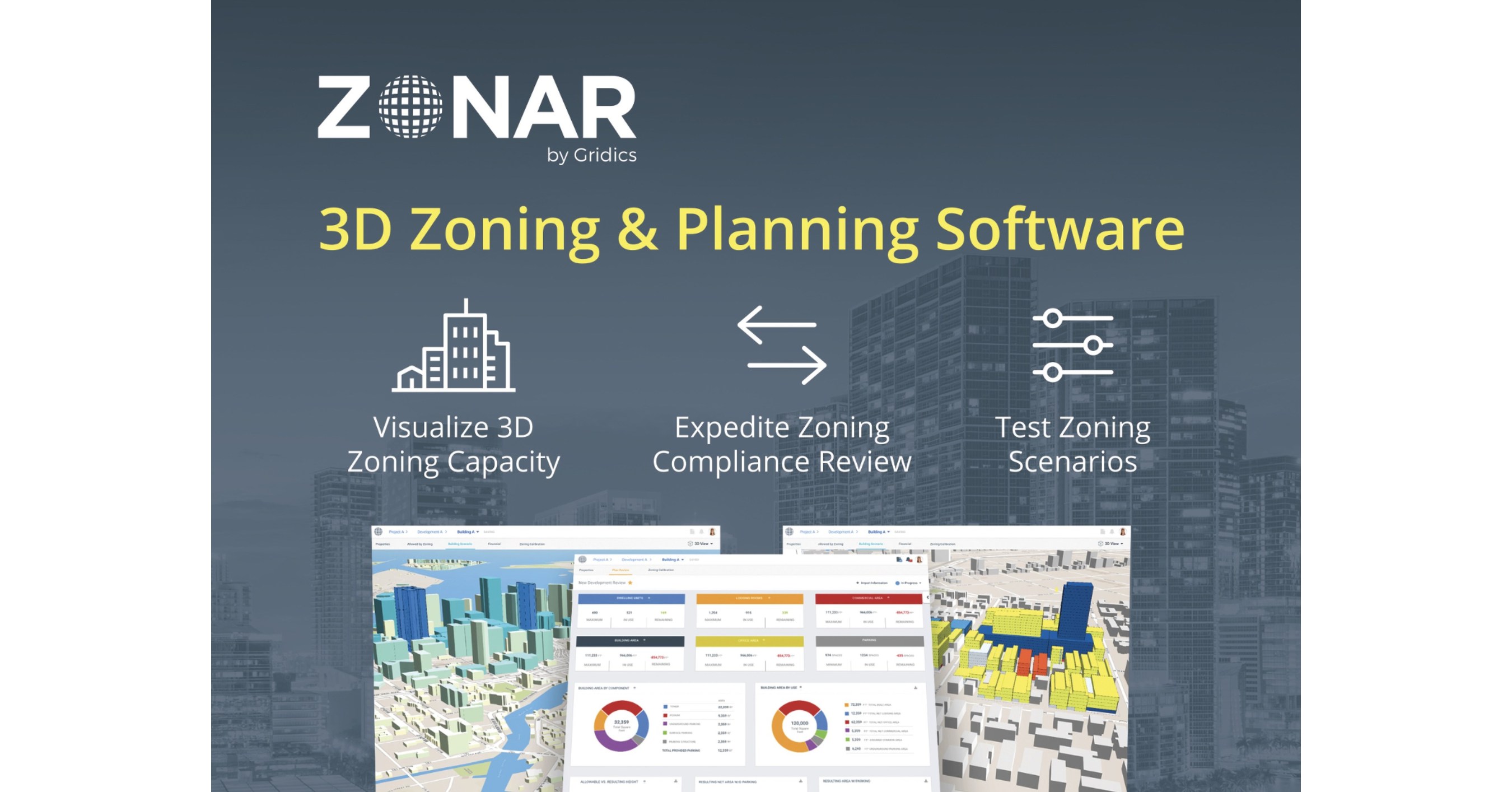 Gridics Closes $1.6 Million Round to Expand Zonar.City Platform