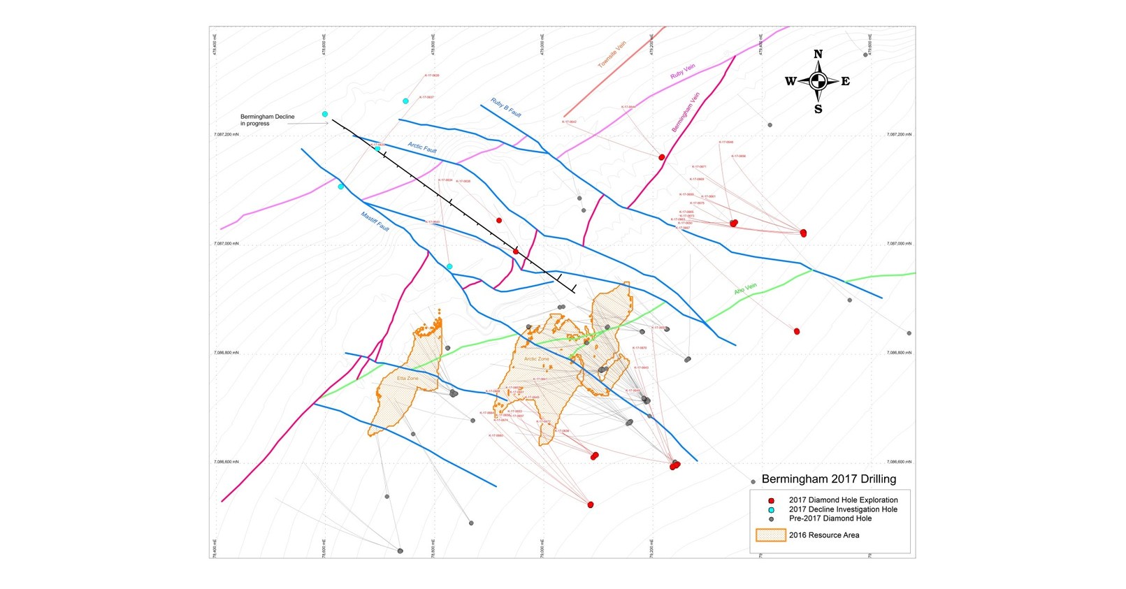 Alexco Completes 2017 Surface Exploration Program, Expands Bermingham ...