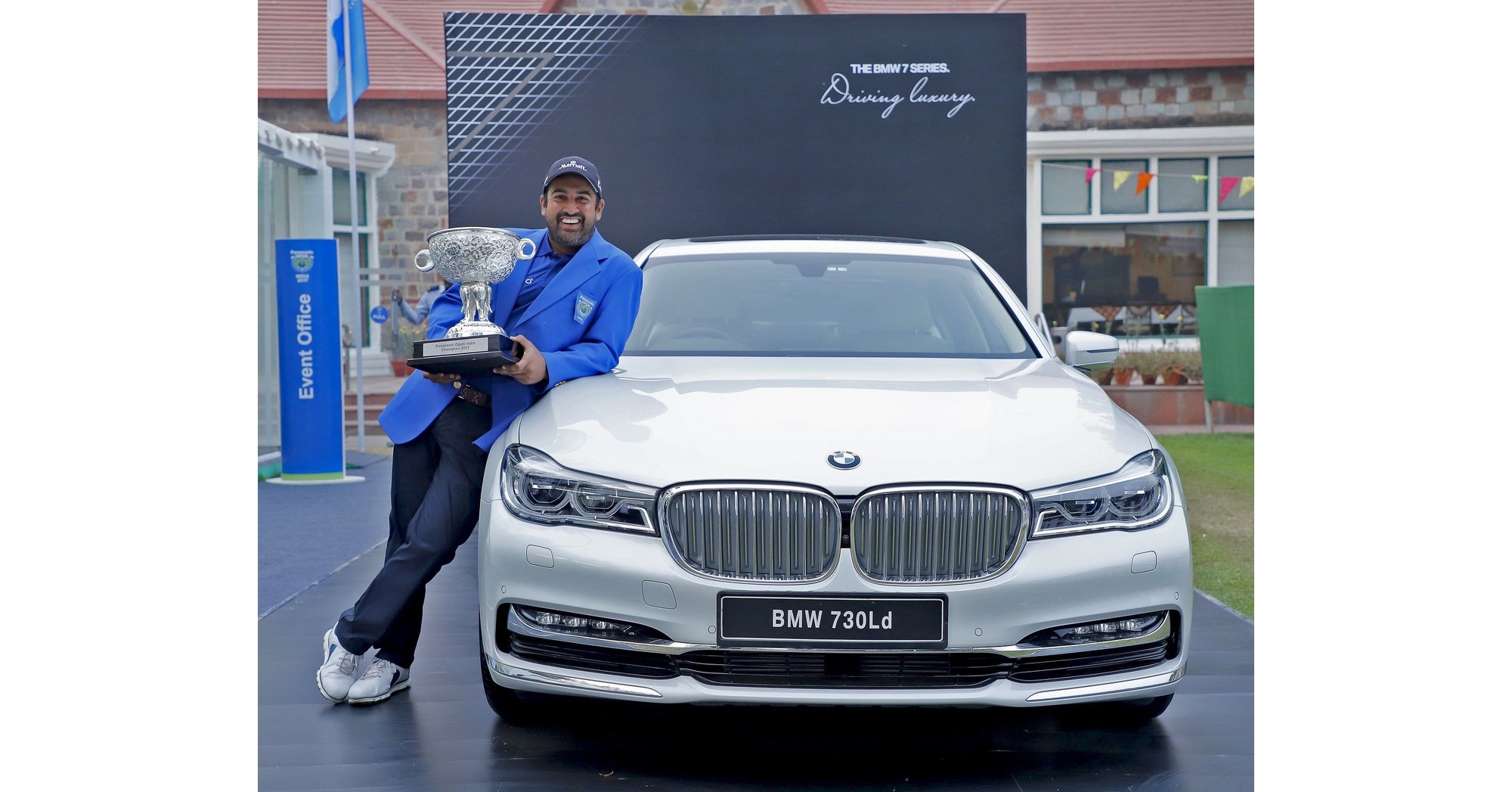 BMW Stands Out as the 'Luxury Mobility Partner' at the Panasonic India ...