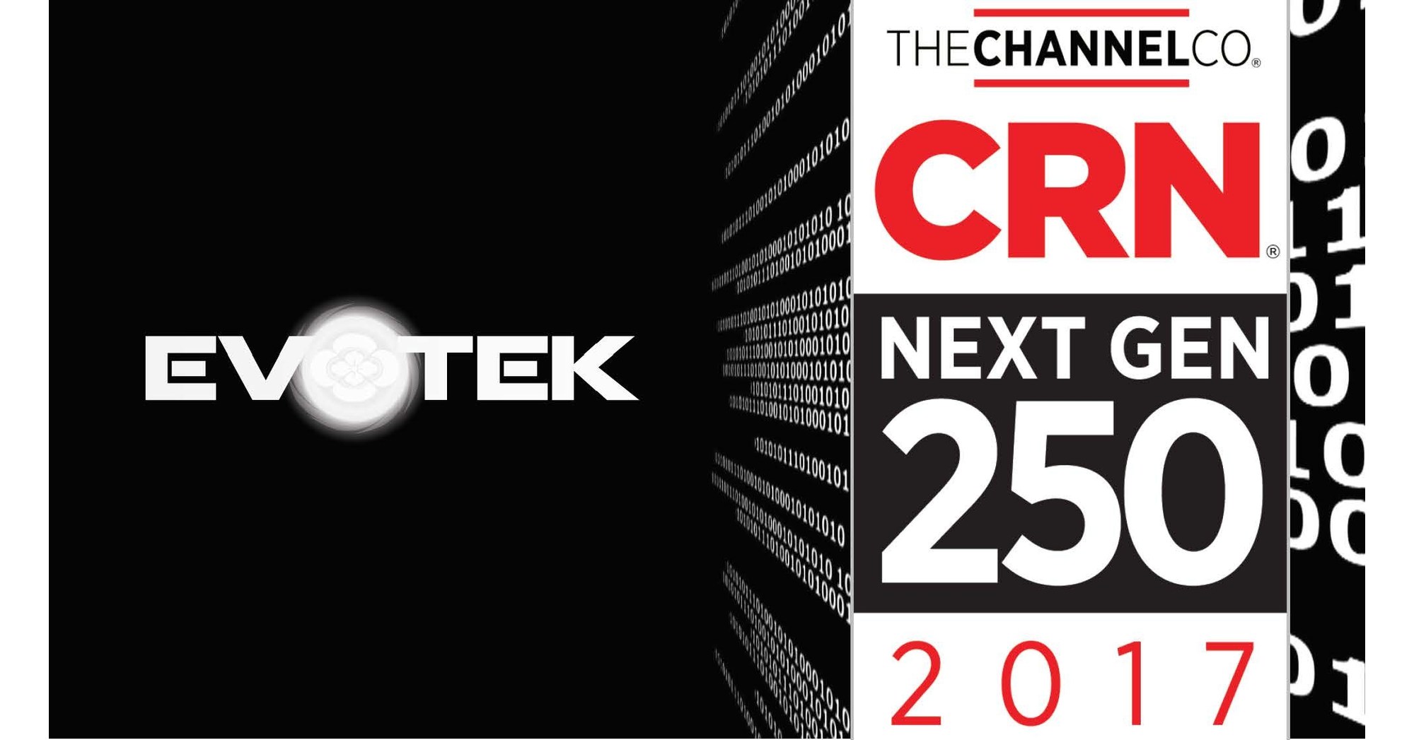 EVOTEK Recognized by CRN on the 2017 Next-Gen 250 List