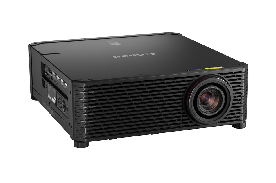 Canon U.S.A. Expands Line Of Compact Native 4K Resolution Laser LCOS ...