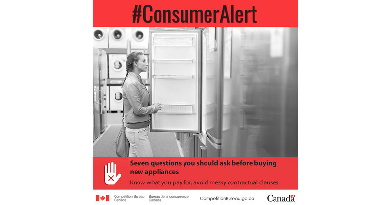 Consumer Alert - Seven questions you should ask before buying new ...