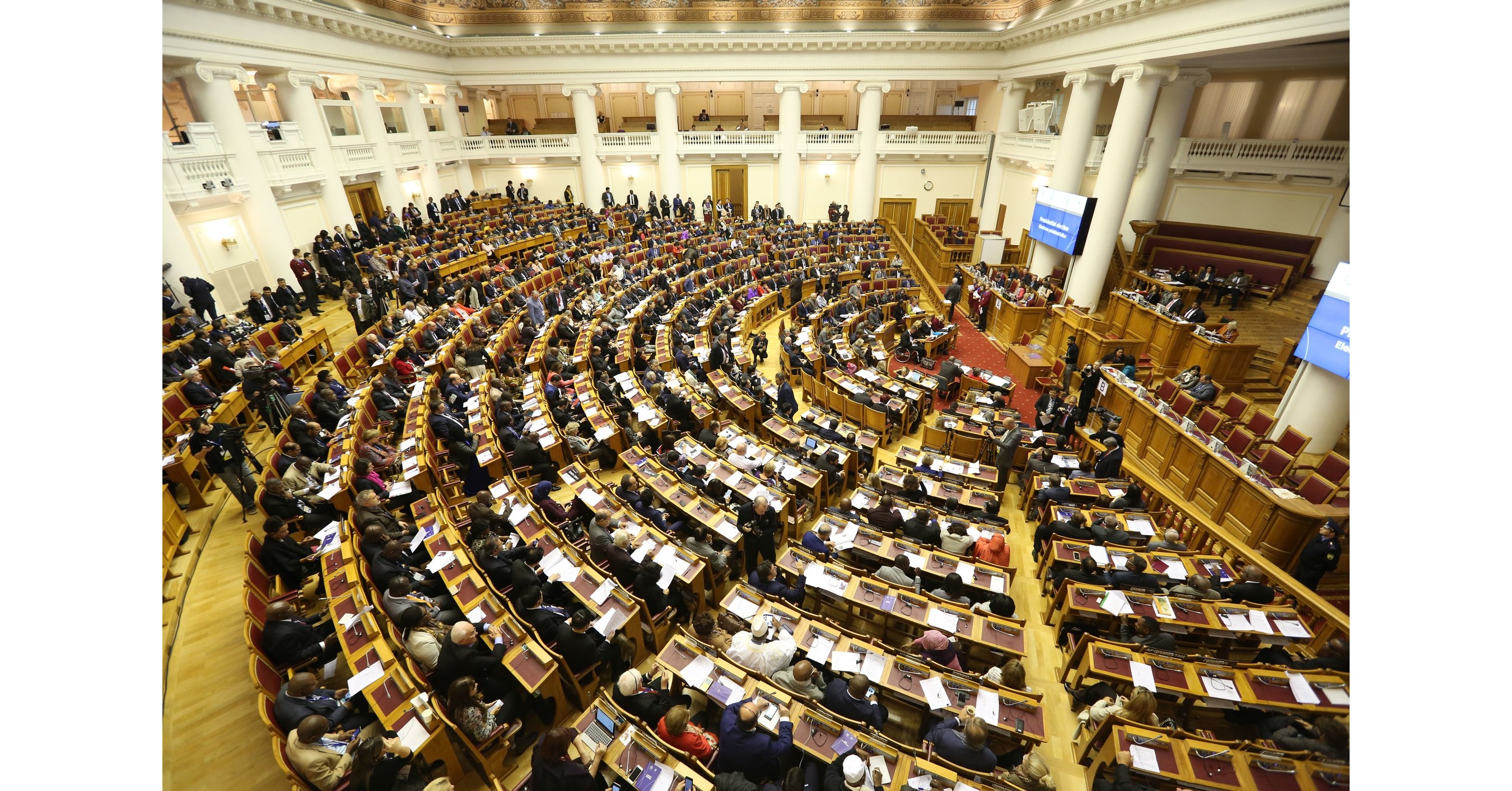 Russian Hospitality: 137th Inter-Parliamentary Union Assembly Leaves ...