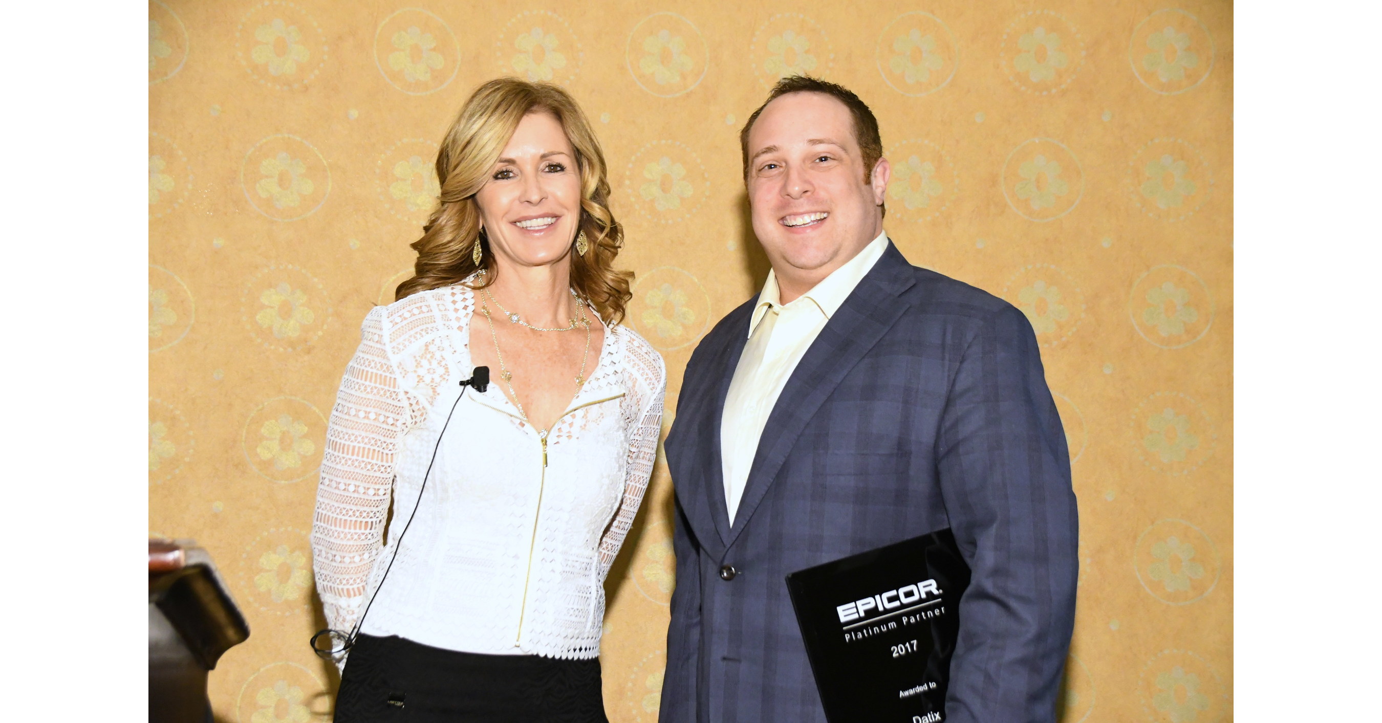 Datix Named an Epicor Platinum Partner