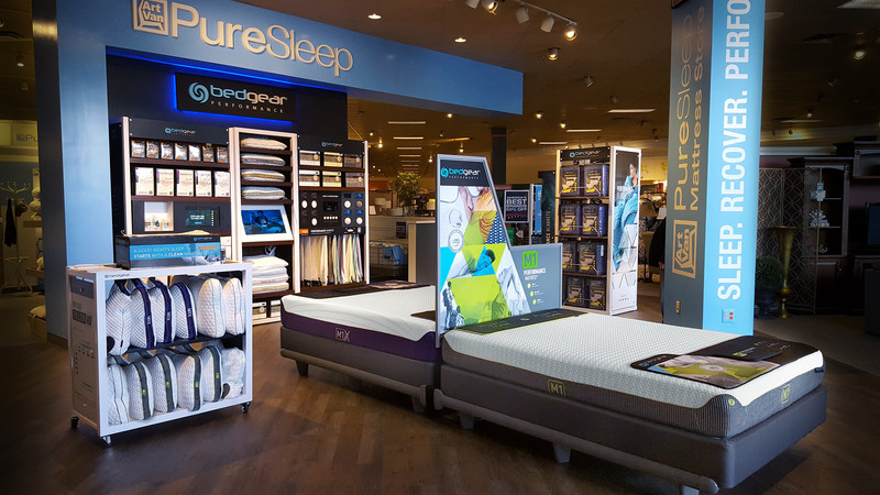 BEDGEAR® Pioneers Retail Innovation With 17 Performance Sleep Shops® In ...
