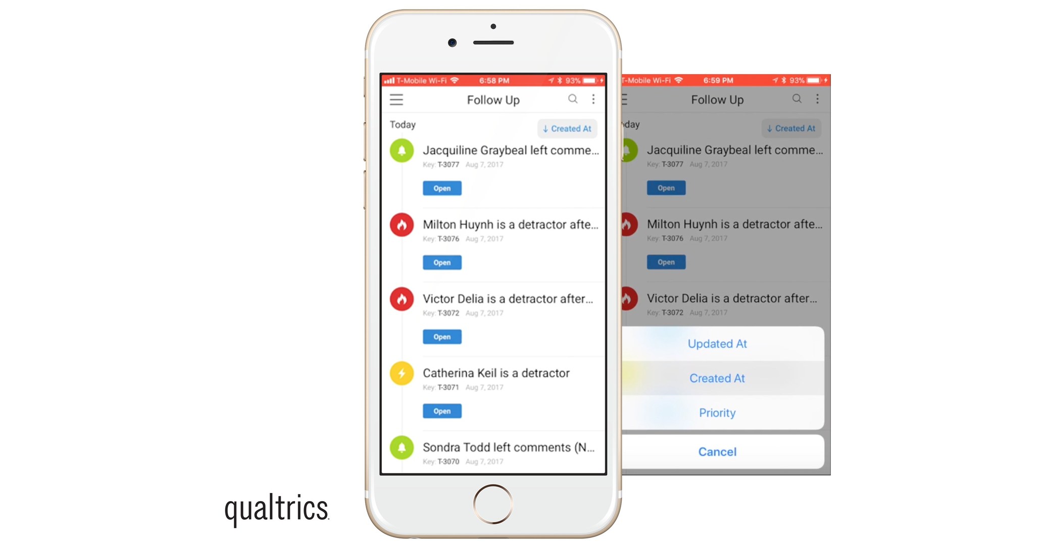 Qualtrics Mobile Initiative Pairs Always-On Handheld Convenience with ...