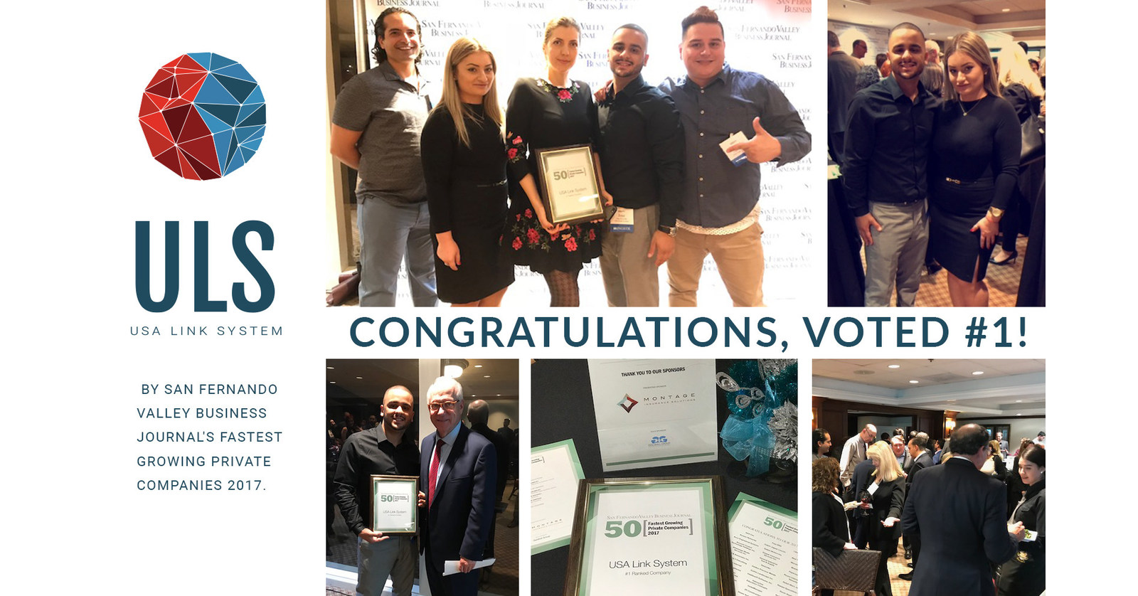 USA Link System Receives Highest Honor At The 50 Fastest Growing ...