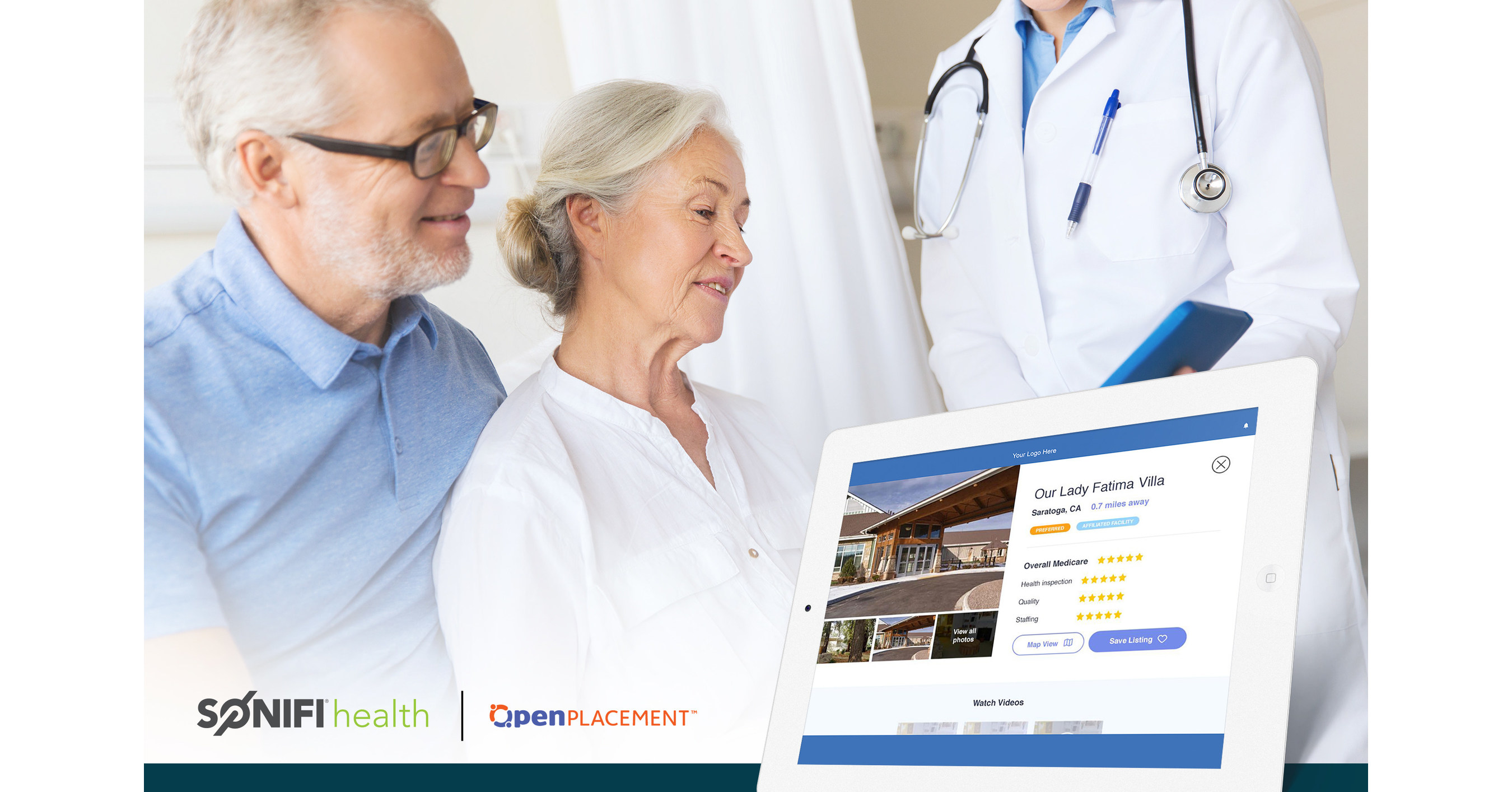 SONIFI Health to Deliver OpenPlacement Care Transition Information