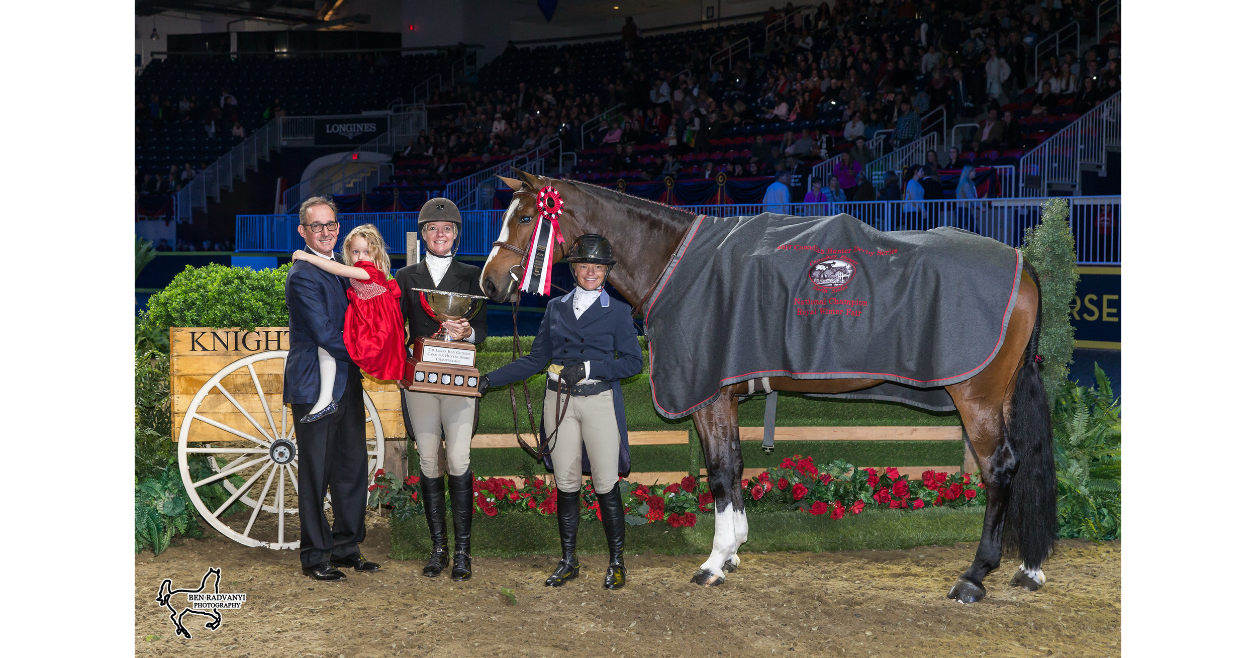 Erynn Ballard is Best in $25,000 Knightwood Hunter Derby