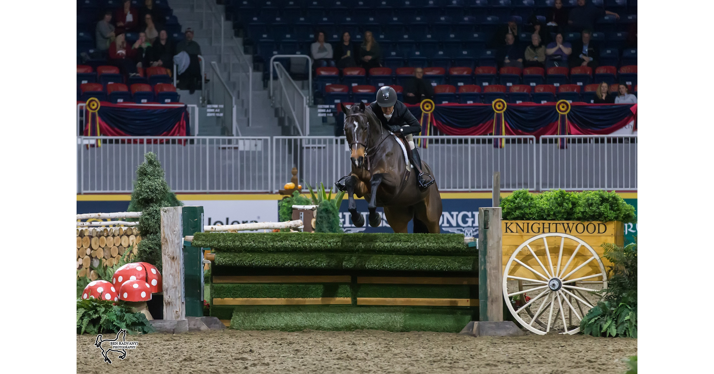 Erynn Ballard is Best in $25,000 Knightwood Hunter Derby