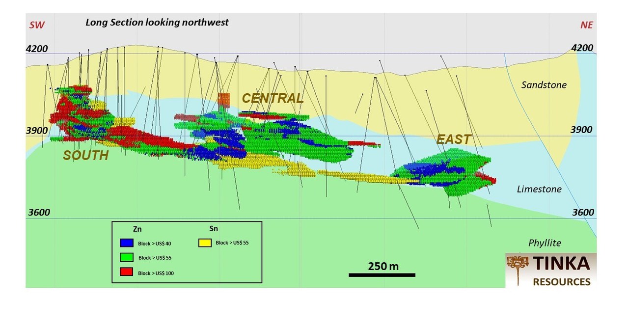 Tinka more than doubles inferred mineral resources at Ayawilca: 42.7 ...