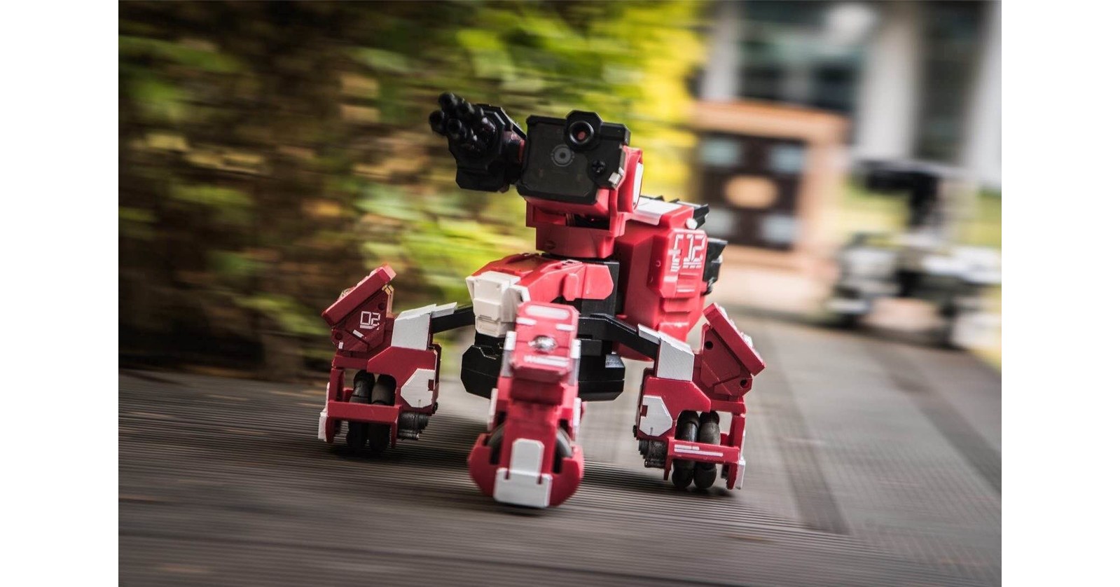 GJS Announces the Launch of The World's First FPS Battle Robot ...