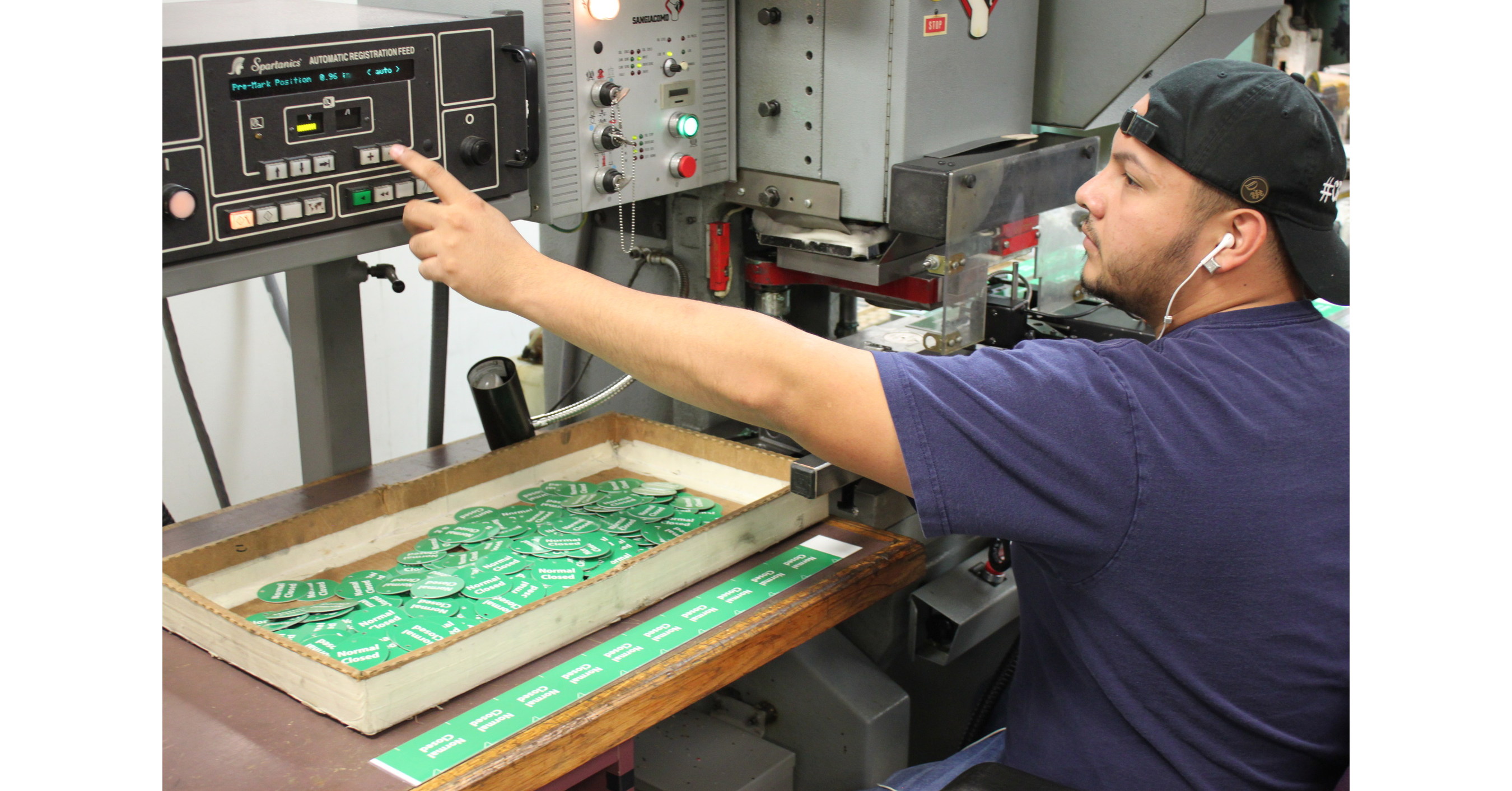 ID Plates, Inc. Hosted a Manufacturing Day Event on October 5th, 2017 ...