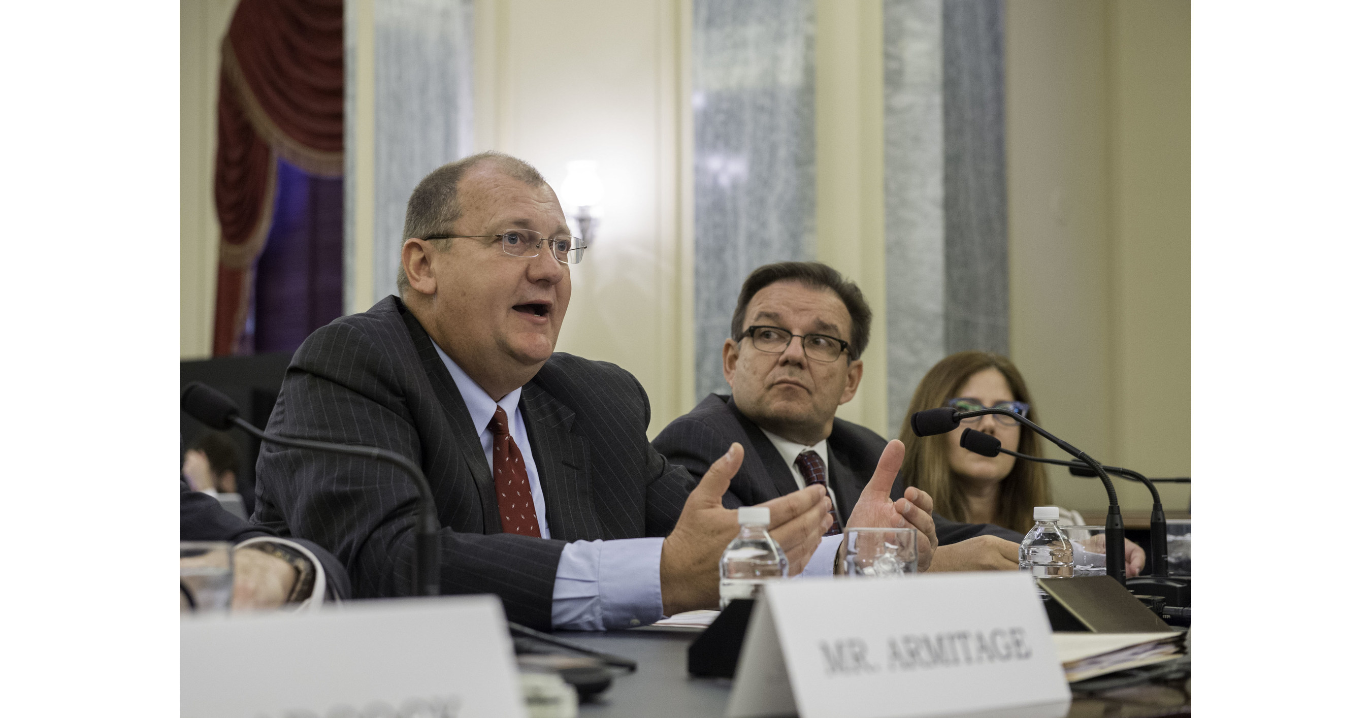 Lindsay Corp. President and CEO Speaks to U.S. Senate Committee