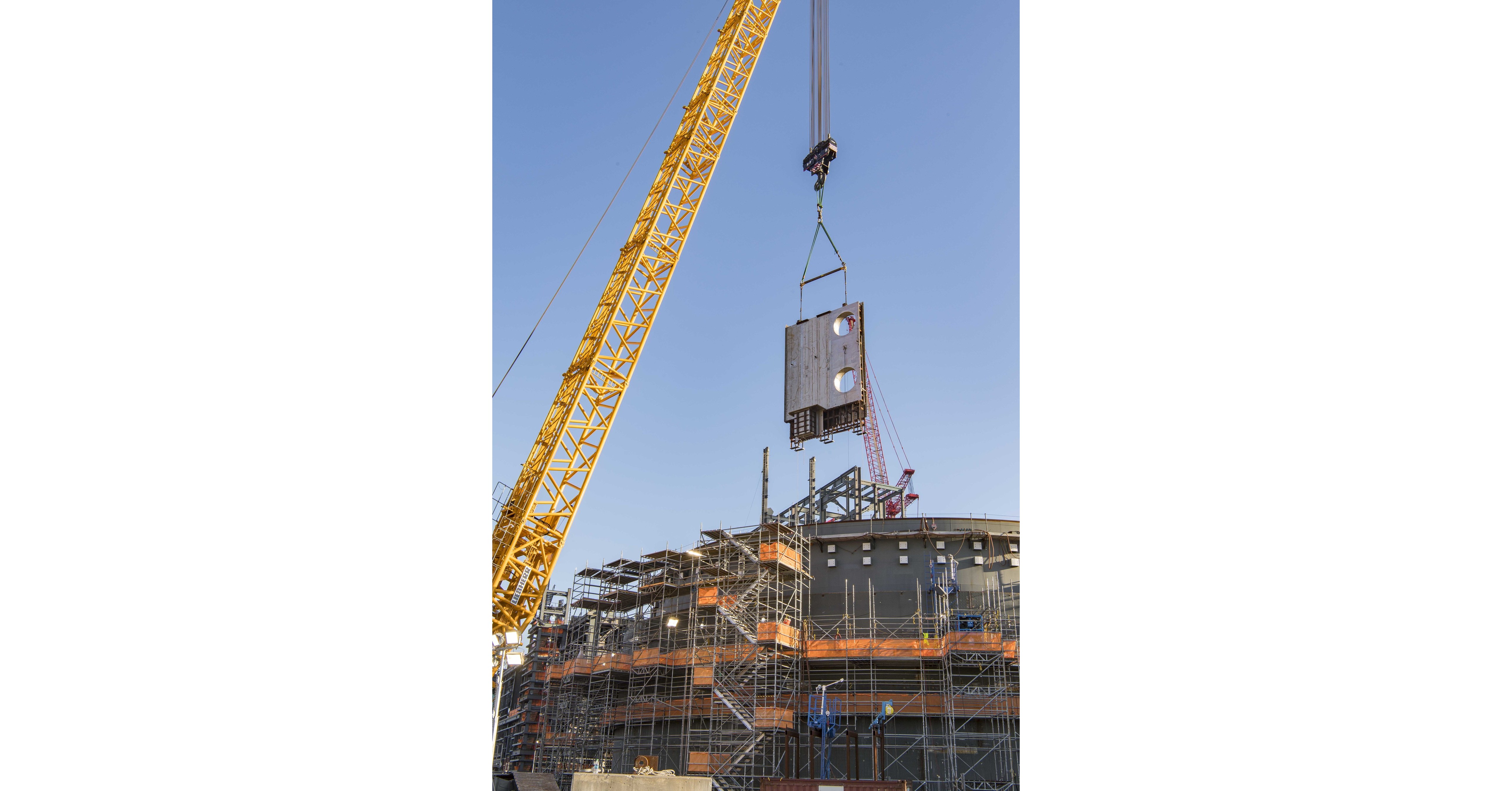 52-ton CA02 module placed at Vogtle Unit 4