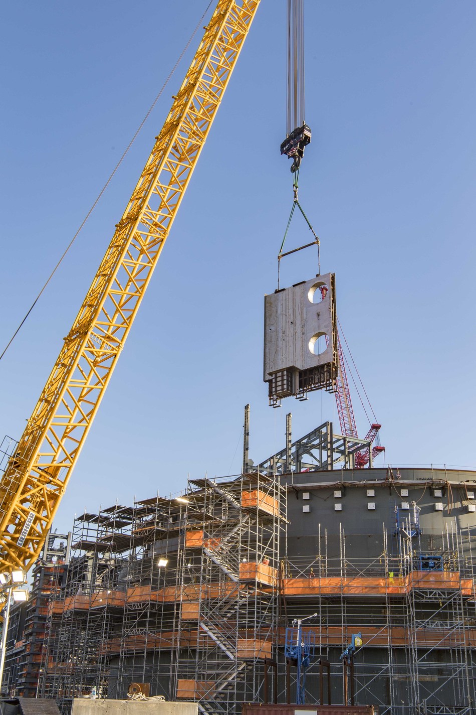52-ton CA02 module placed at Vogtle Unit 4