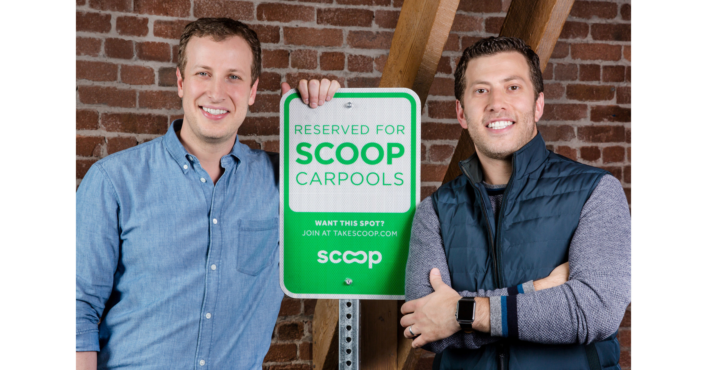 Scoop Makes Carpooling Convenient And Enjoyable By Offering A Fully ...