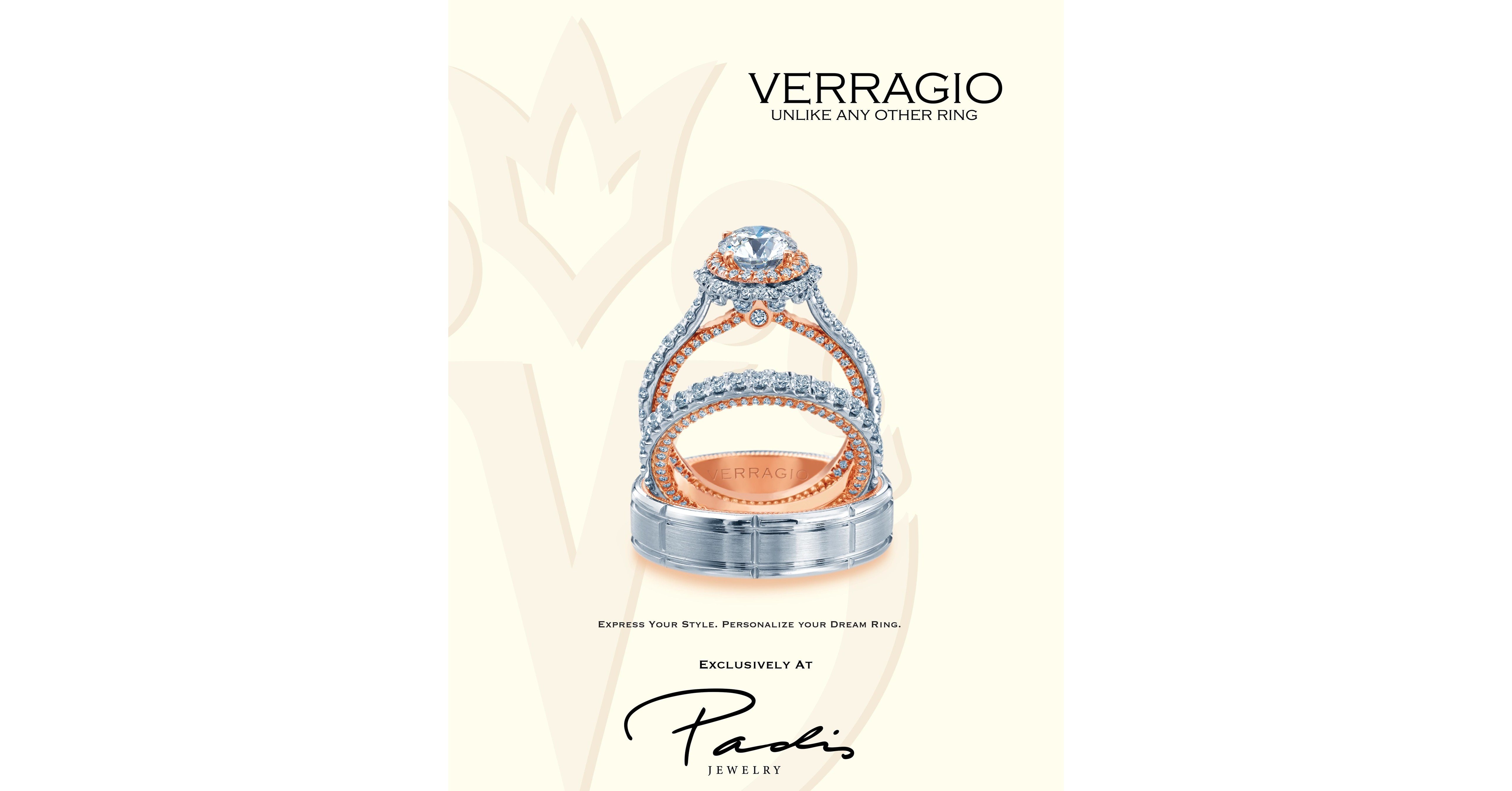 Padis Jewelry & Verragio Kick off the Holidays with Special Pricing and ...