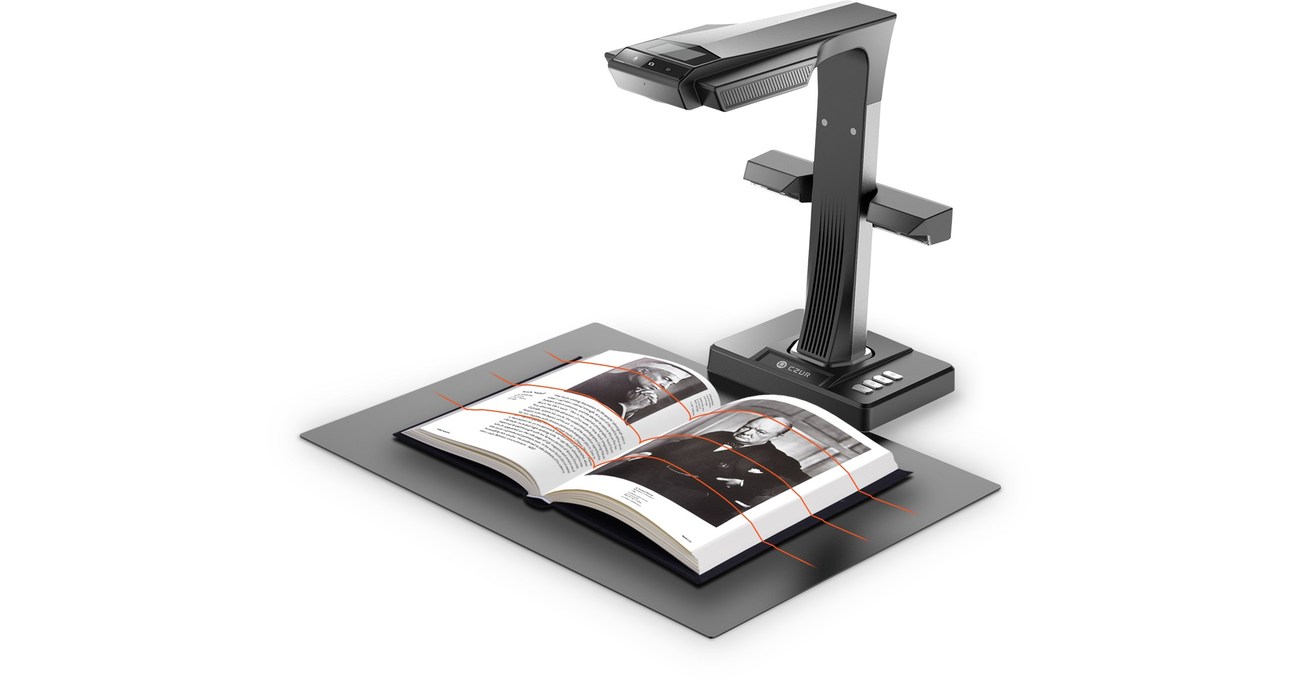 CZUR Book Scanner - Pioneer in the Smart Office Era