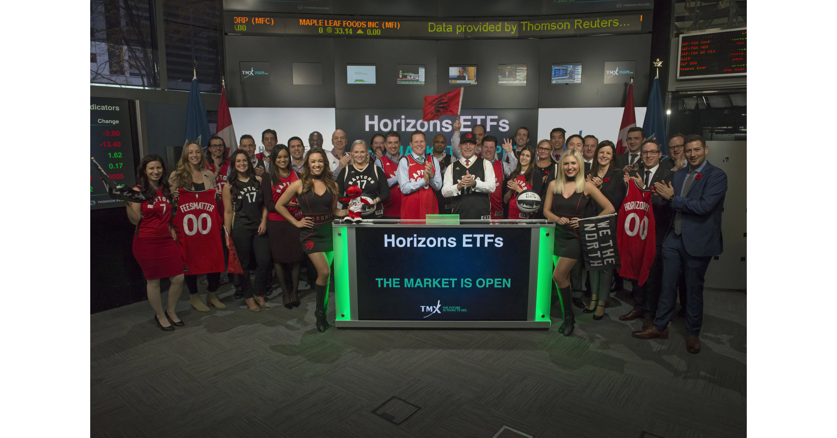 Horizons ETFs Opens the Market