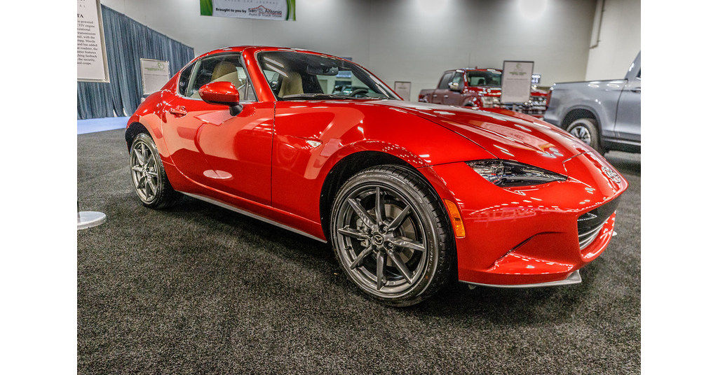 Chevrolet Colorado, Mazda MX-5 Miata, and Ford Police Responder Hybrid ...