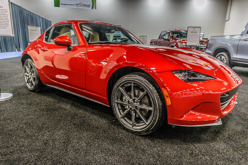 Chevrolet Colorado, Mazda MX-5 Miata, and Ford Police Responder Hybrid ...