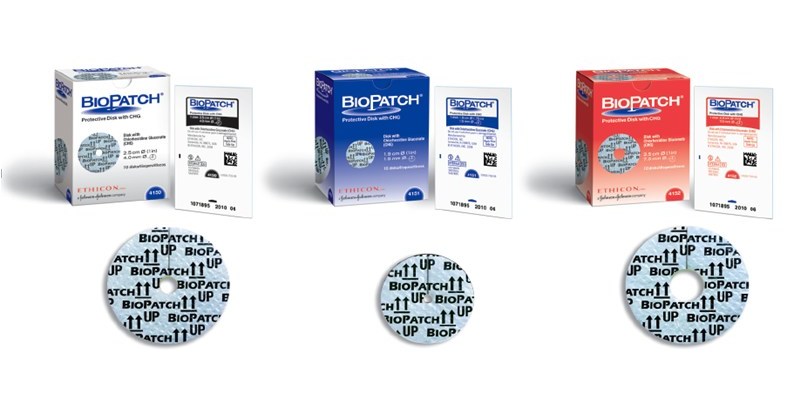 Ethicon's BIOPATCH® Protective Disk with CHG Meets New CDC ...