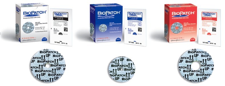 Ethicon’s BIOPATCH® Protective Disk with CHG Meets New CDC ...
