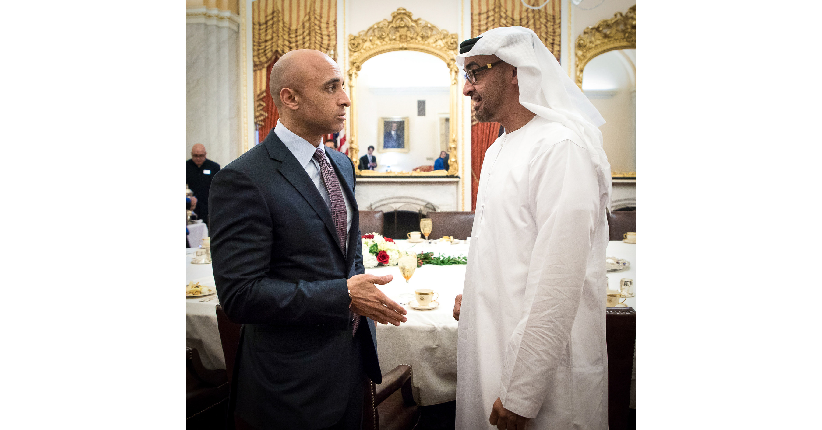 Ambassador Yousef Al Otaiba Promoted to Minister