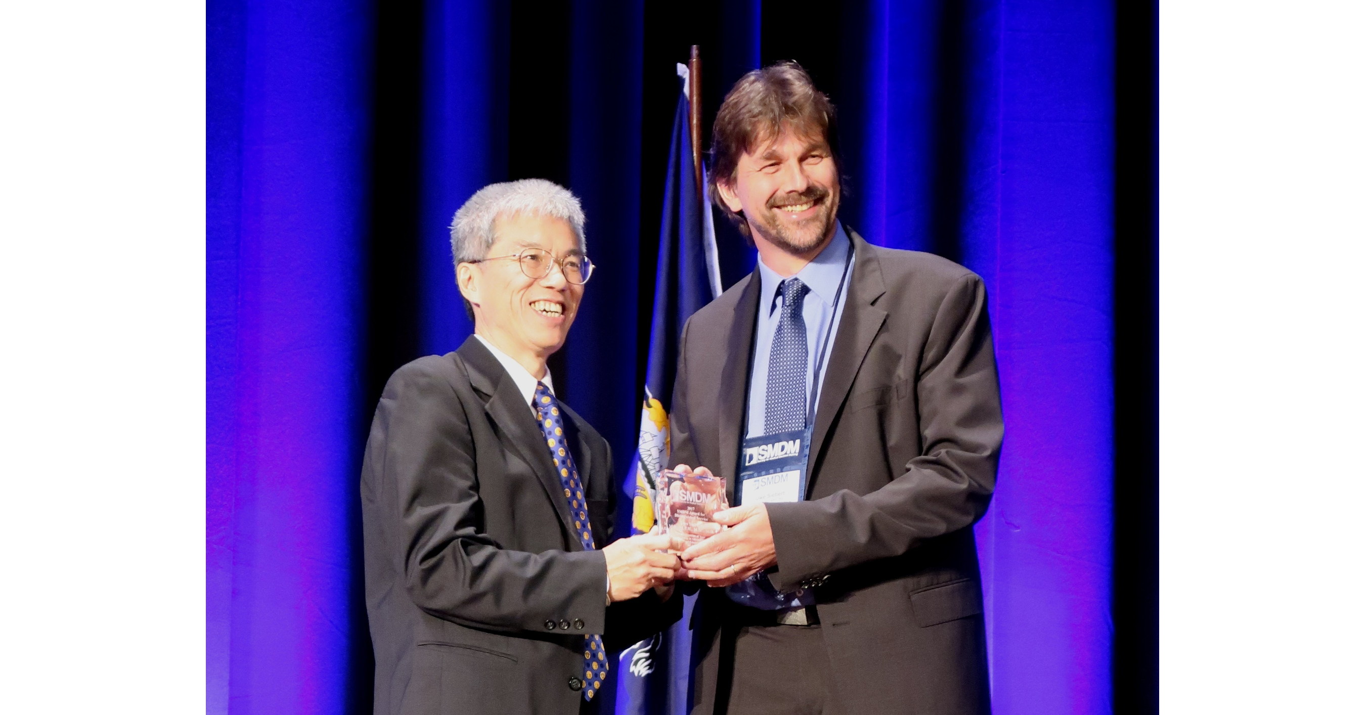 UMIT Professor Uwe Siebert Receives SMDM Award and Becomes SMDM President
