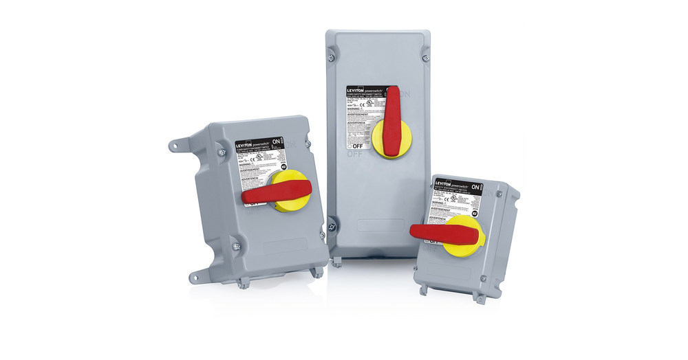 Leviton Launches Complete Line of Powerswitch® Disconnect Switches ...