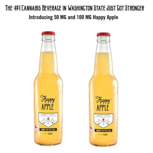The #1 Cannabis Beverage in Washington State Just Got Stronger