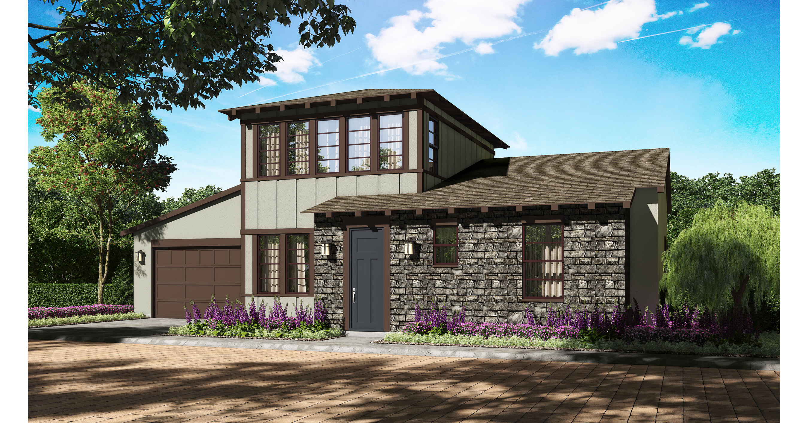 CalAtlantic Homes Unveils New Farmhouse-Inspired Home Designs At Vivaz ...
